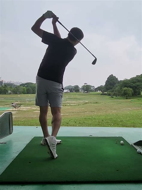 엎어치는 스윙 교정 연습 골프1 Youtube