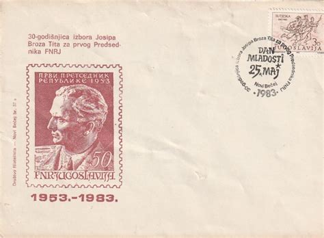 Sfrj Dan Mladosti 1983