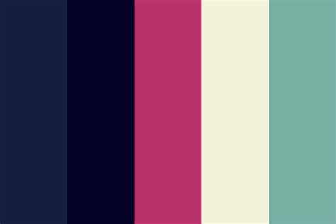 552s Dreamcore 90s Color Palette
