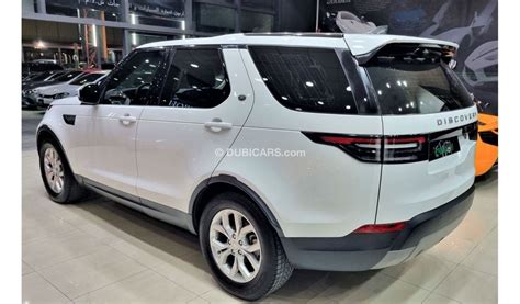 Used Se Land Rover Discovery 2019 Gcc In Perfect Condition Still Under Al Tayer Warranty For