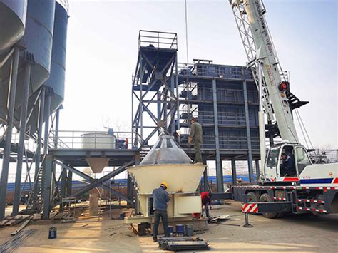 How To Realize Automatic Production Of Hydrated Lime Production Line Gaifeng