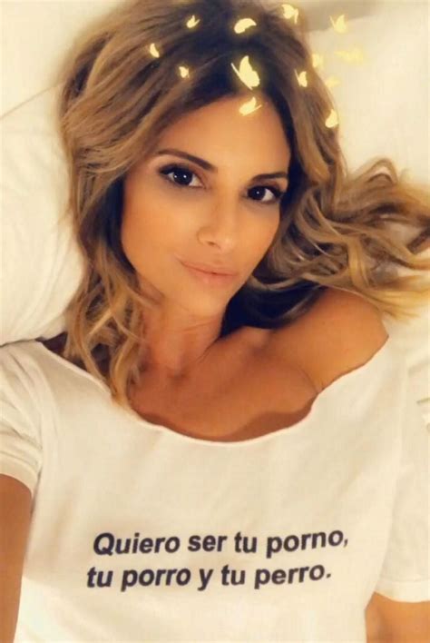 La Foto De Alessandra Rampolla Con Una Jugada Propuesta Antes De Irse A