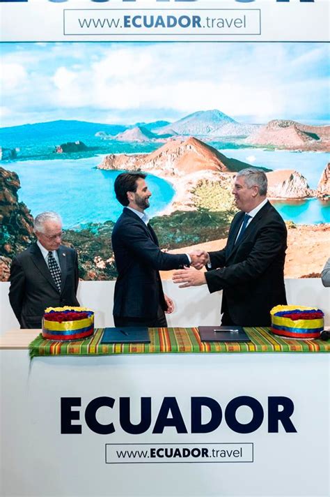 Ecuador SerÁ En 2024 El PaÍs Socio Fitur