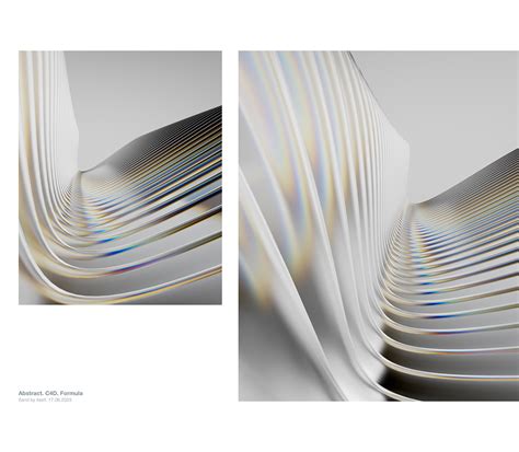 Abstract Waves On Behance
