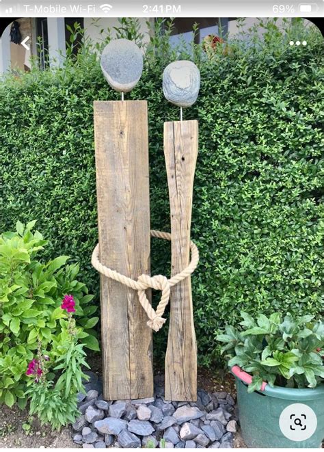 Diy Outdoor Sculpture Ideas Diy Yard Sculpture Outdoor Decor Pallet