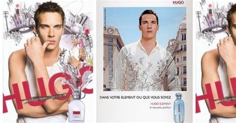 Hugo Boss Hugo Element Urban Jonathan Rhys Meyers ~ New Fragrances