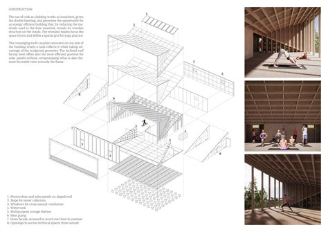 Architecture Project Cork Cladding And Timber Frames Integrate With