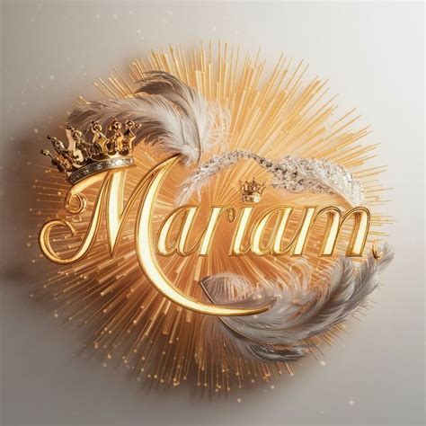 Maryam Name Dp Martha Name Wallpaper Gold Name Wallpaper Logos