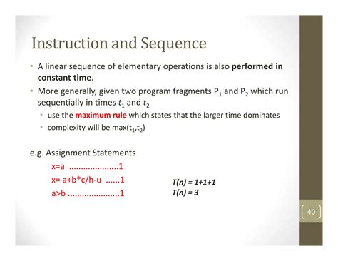 Introduction To Analysis Algorithm In Computer Science Ppt
