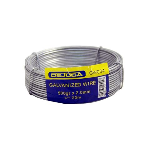 Dejuca Galvanized Binding Wire 2mm 500g 5 Pack Shop Today Get It Tomorrow