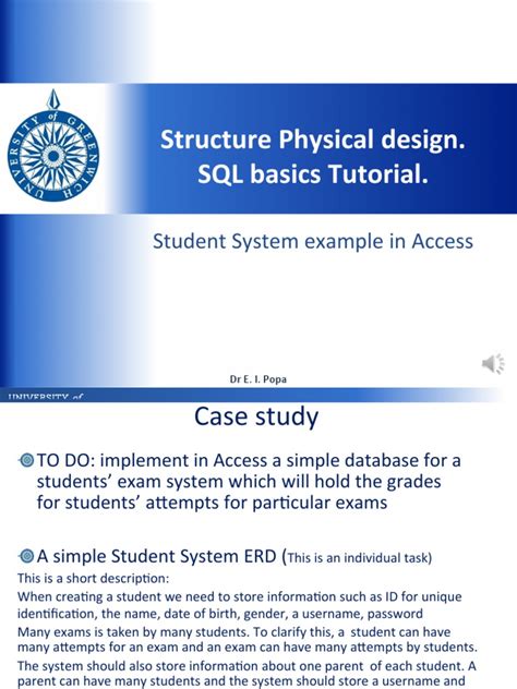 Tutorial B Build An Access Db Read For Guidelines How To Do Tutorial