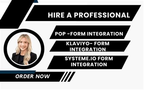 Fix And Integrate Pop Up Form Brevo Mailerlite Click Funnel Campaigner By Charllot Sales Fiverr