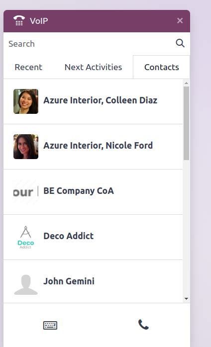 VoIP In Odoo Odoo V Enterprise Edition Book