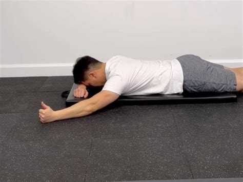 Lying Prone