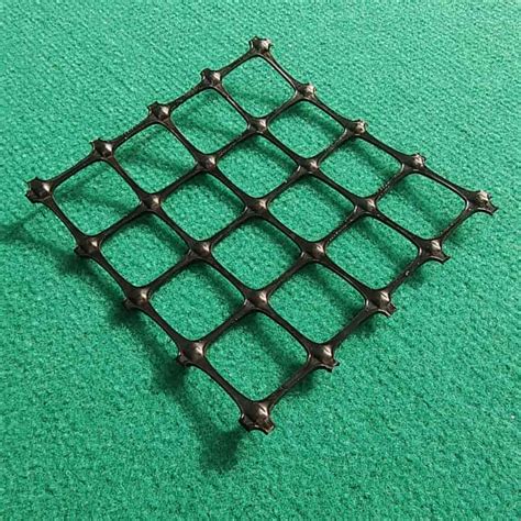 China Professional Design Geogrid Under Pavers Biaxial Tensile Plastic Geogrid Taixi Factory