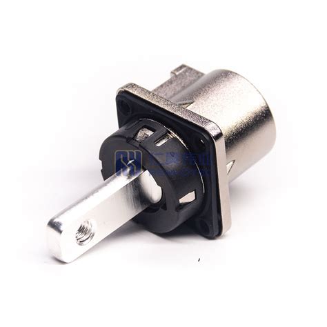 1 Pin High Voltage Interlock Connector Socket 200a M8 Busbar A Key