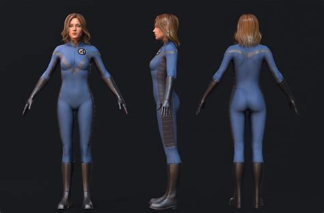 Build 3d Stylized Model Realistic Texture Nsfw Rig For Game Animate Glb Model By Dammyisa