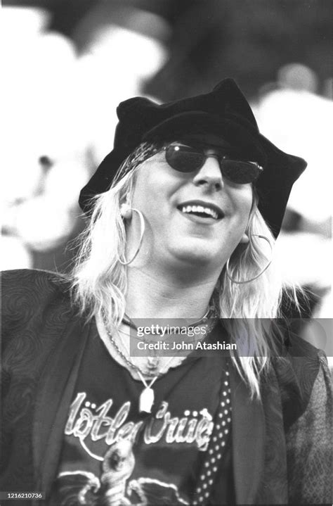 Singer Taime Downe Born Gustave Molvik Jr Is Shown Performing On