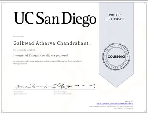 atharva gaikwad on linkedin coursera internetofthings