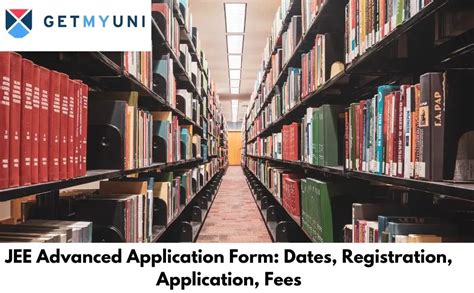 Jee Advanced Application Form 2026 Dates Registration Application
