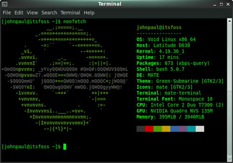 Review Void Linux A Linux BSD Hybrid