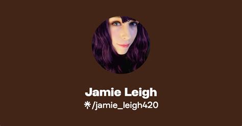 Jamie Leigh Instagram Facebook Linktree
