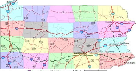 Pennslyvania Voroni Diagram Imgur