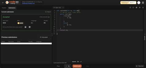 Satyam Shivam On Linkedin Codingninjas Slaygroundchallenge Learningjourney Programming