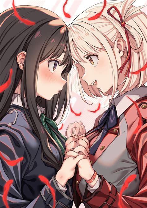 Lycoris Recoil Danbooru