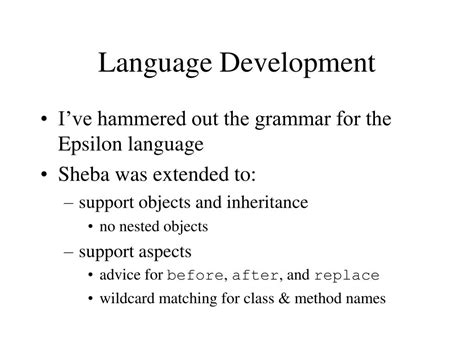 Ppt Epsilon Compiler Powerpoint Presentation Free Download Id6181560