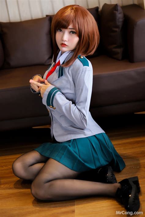 Coser Potato Godzilla Ochako Uraraka Photos
