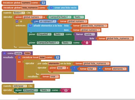 Help With Resetting The Total Sum Mit App Inventor Help Mit App Inventor Community