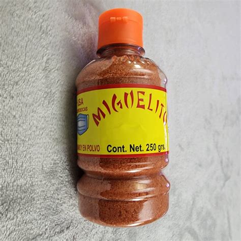 Miguelito Chamoy Chilito Polvo Mexican Candy Chili Powder 1 Bottles