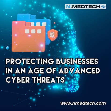 N Medtech On Linkedin Aicybersecurity Cyberthreats Artificialintelligence Digitalage…
