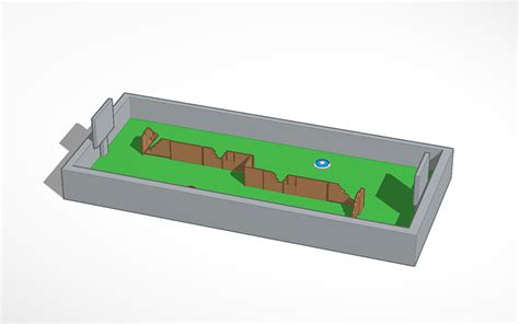 3d Design Ping Pong Tinkercad