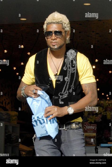 Exclusive Abel Xavier Of The La Galaxy Soccer Team Shops At Kitson