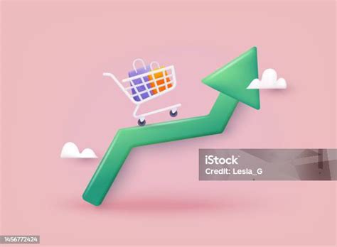 인플레이션 가격 상승 제품 가격 상승 식료품 세트 동전 더미 및 위쪽 화살표 인플레이션 금융 위기 개념 3d 웹 벡터 삽화입니다 상점에 대한 스톡 벡터 아트 및 기타 이미지