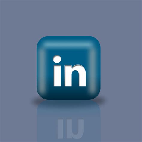 Linkedln 3d Logo Figma