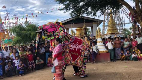 ေရႊဝန္းကို ေက်ာက္ဆည္ ဆင္အက Youtube