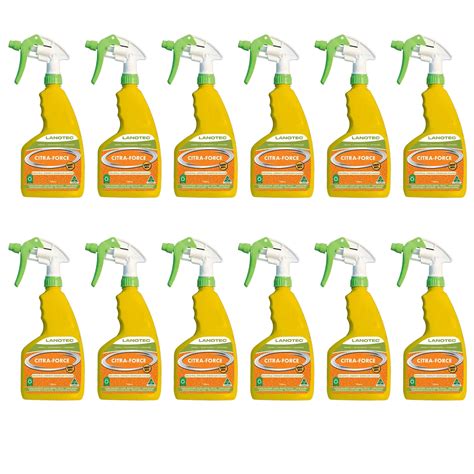 Lanotec Citra Force Heavy Duty Degreaser 750ml Spray Epic Solutions