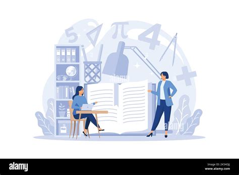 Math School Subject Set Learning Mathematics Idea Of Education And Knowledge Science