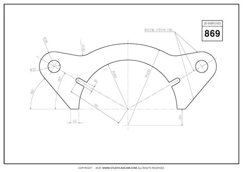 Pin On D CAD EXERCISES