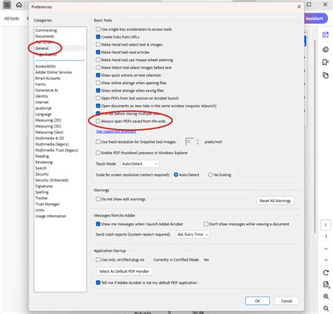 Solved How To Stop Adobe Acrobat From Automatically Openi Adobe Product Community 14584357