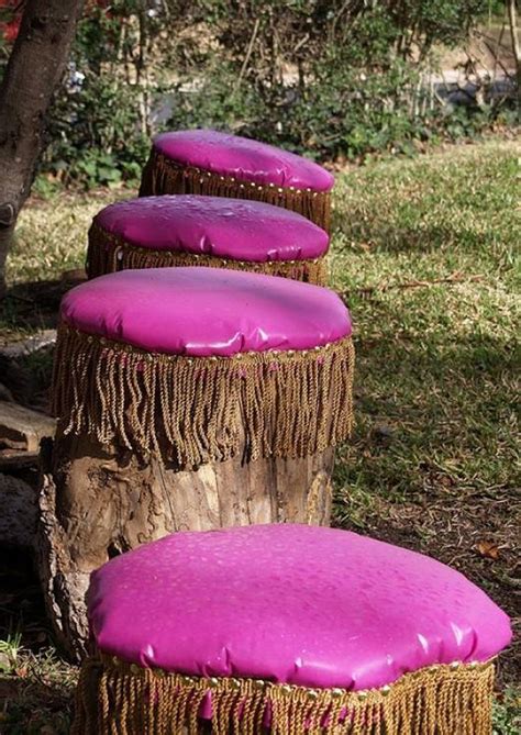 Creative DIY Wood Log Projects And Craft Ideas Recycled Crafts