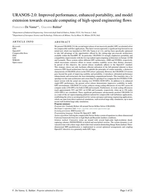 pdf uranos 2 0 improved performance enhanced portability and model