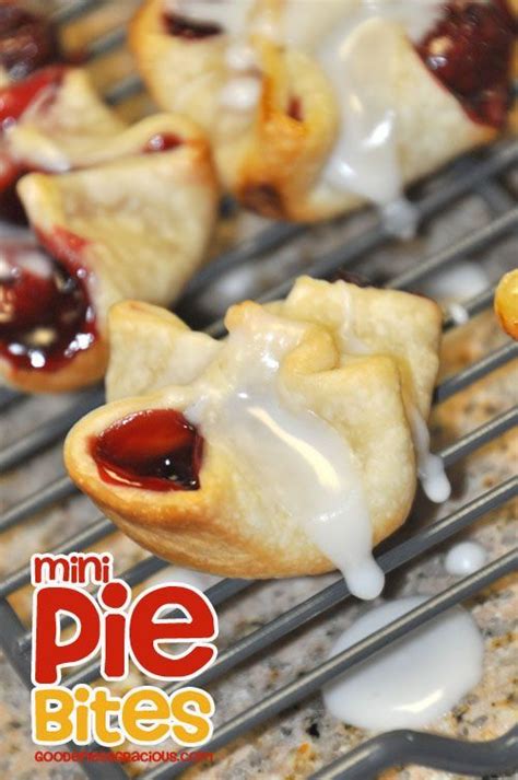 Mini Pie Bites Pie Bites Eat Dessert Mini Pies