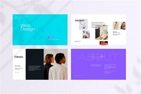 Web Design Powerpoint Presentation Template Incl Business And Design