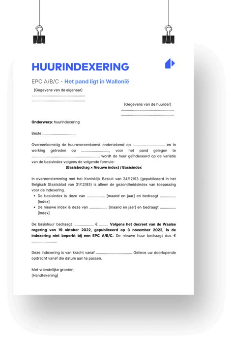 Voorbeeldbrieven En Checklists Voor Verhuurbeheer