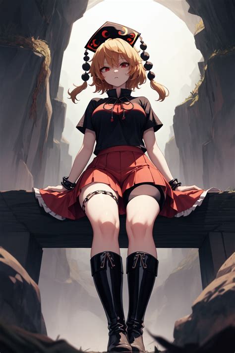 Junko Touhou Generated By Gamaz AIBooru