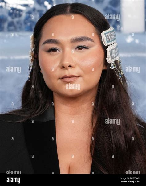 Los Angeles Usa 09th Nov 2024 Isabella Star Lablanc Arrives At The